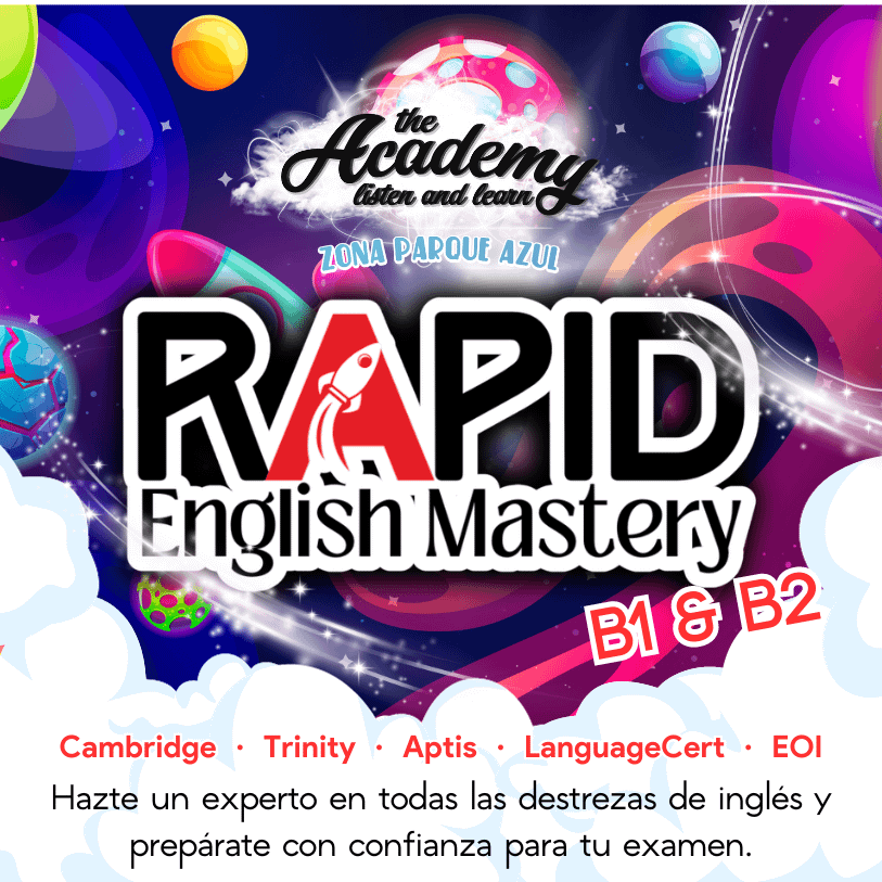 MINI INTENSIVE - Preparación en 8 horas - THE ACADEMY LISTEN AND LEARN